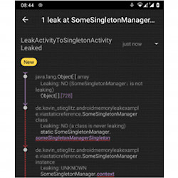 LeakCanary Library: Early detection of memory leaks in Android apps | jambit GmbH