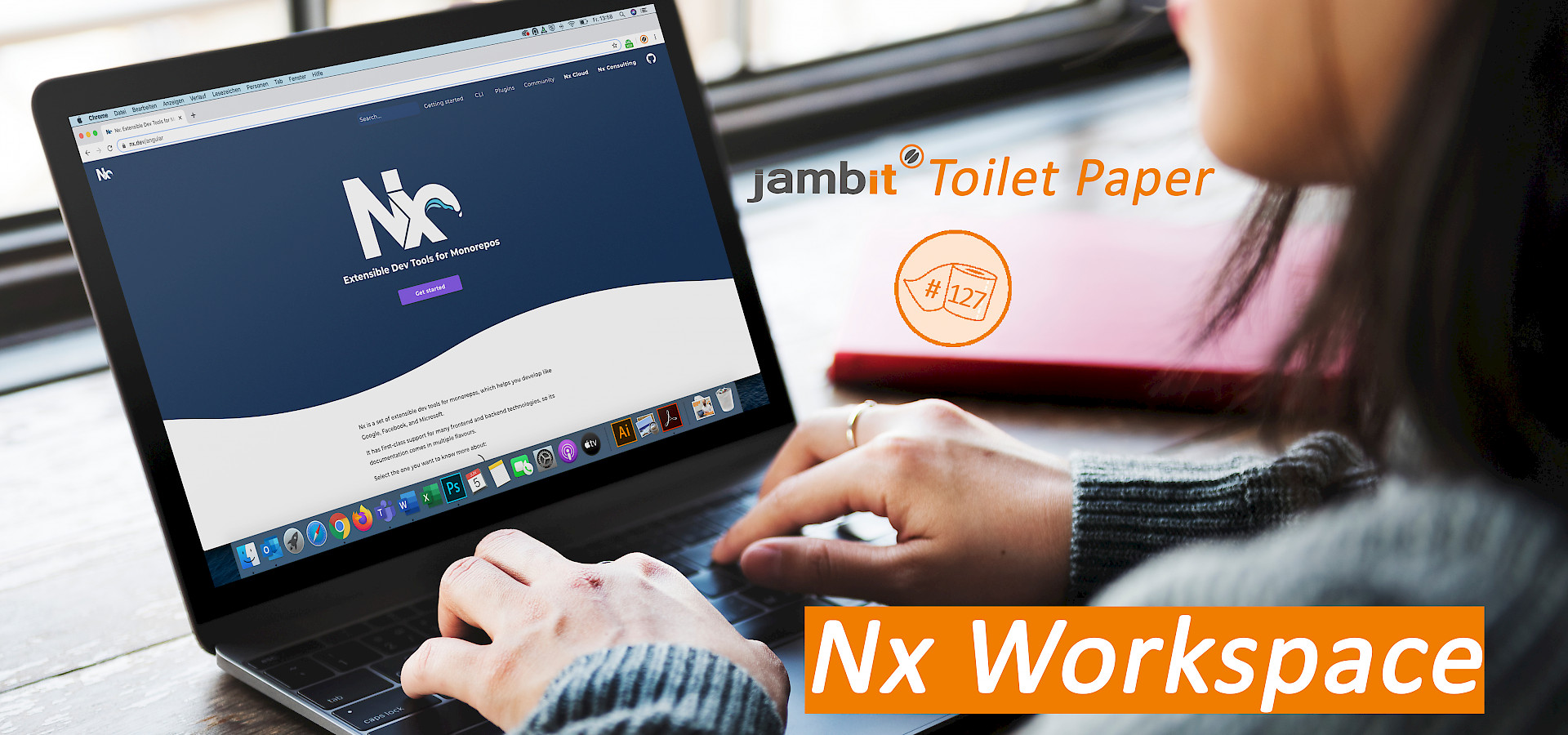 Nx Workspace: Developing like Google, Facebook and co. | jambit GmbH