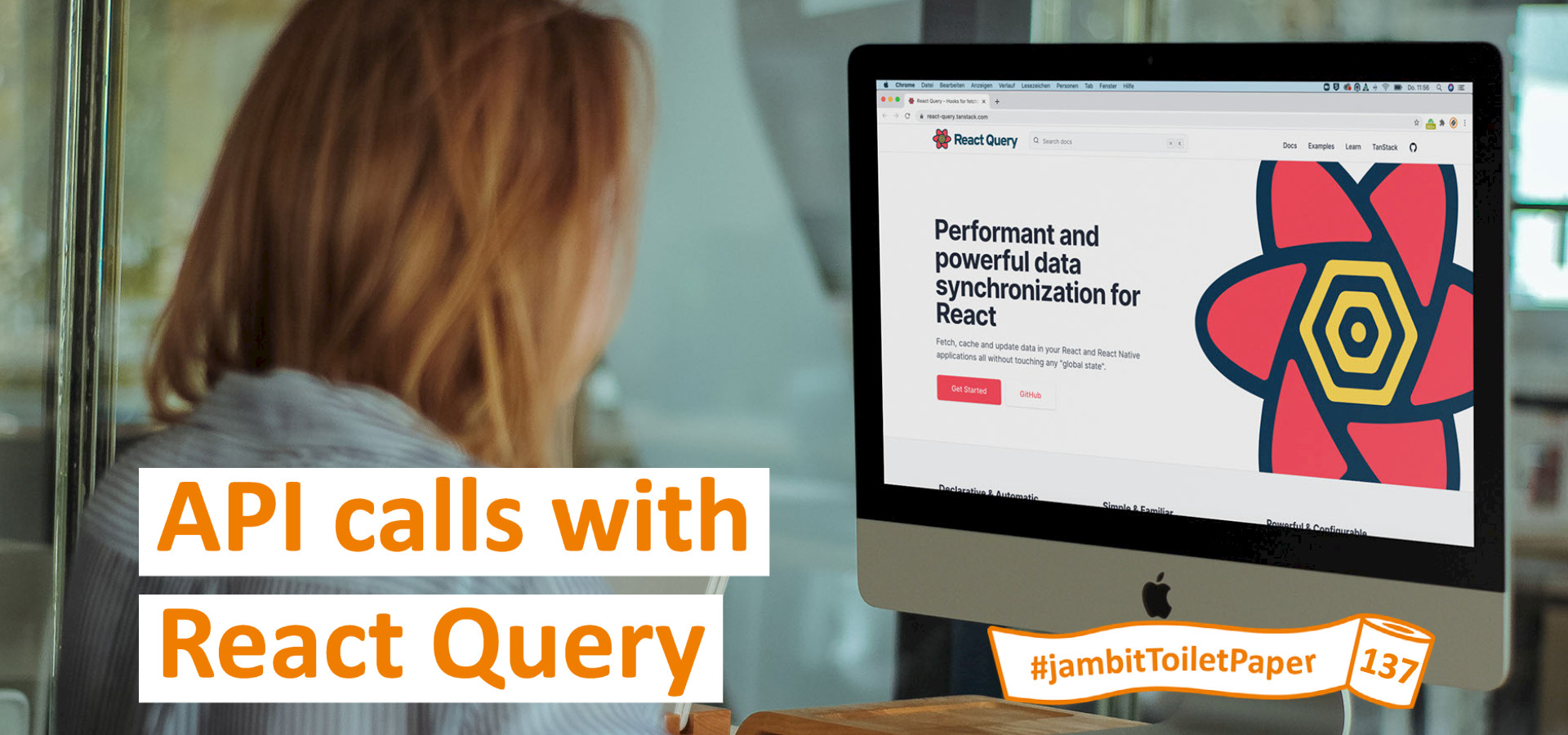 API calls with React Query | jambit GmbH