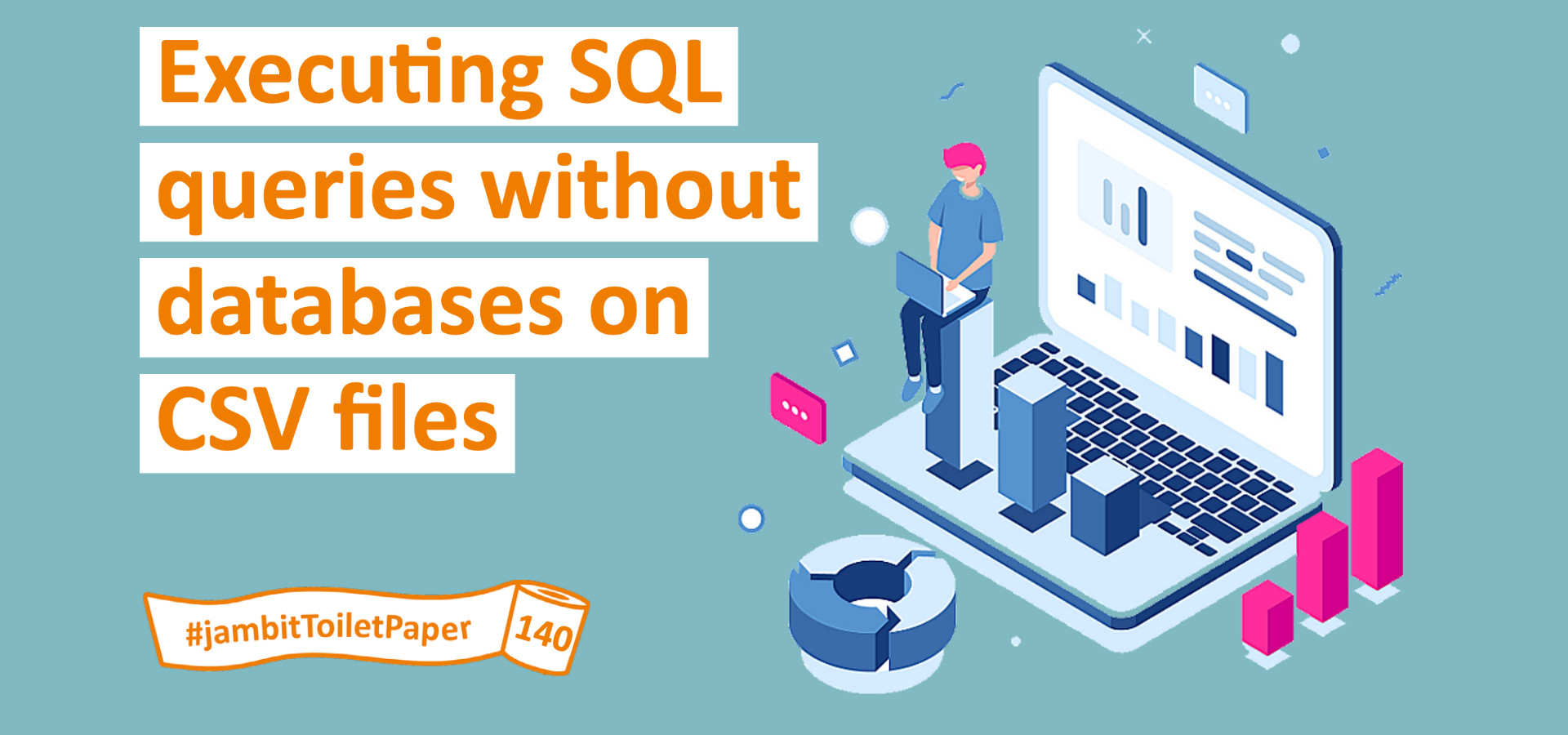 SQL Queries ohne Datenbank auf CSV-Dateien ausführen mit q | jambit GmbH