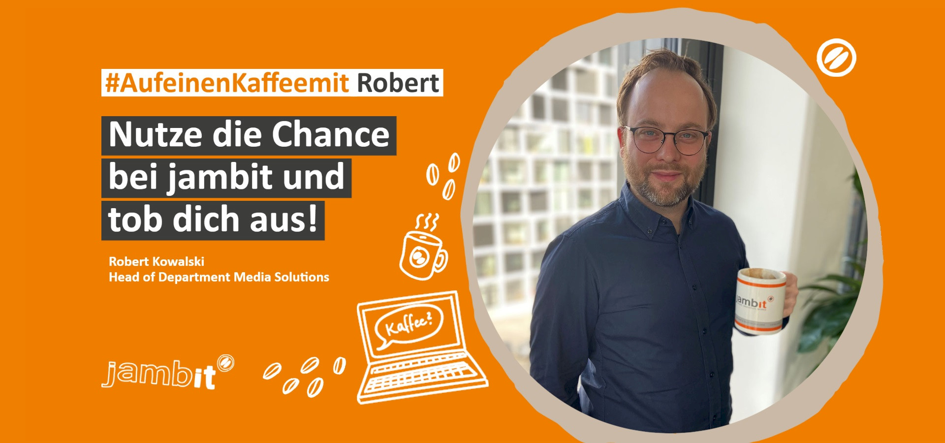 Auf einen Kaffee mit Robert Kowalski | jambit GmbH