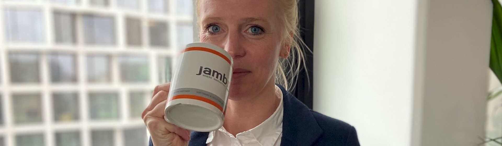 Auf einen Kaffee mit Ulrike Schopf | jambit GmbH
