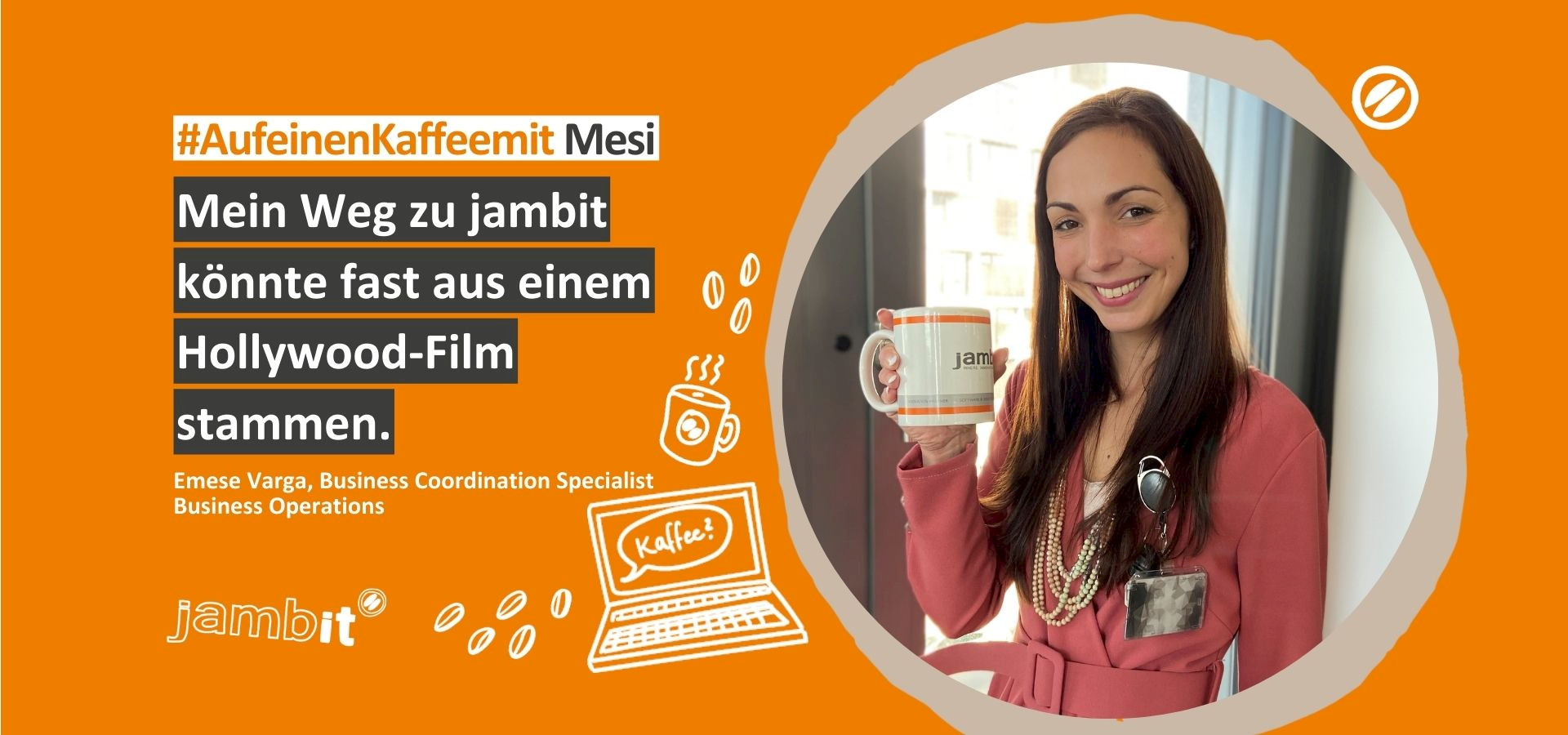 Auf einen Kaffee mit Mesi | jambit GmbH
