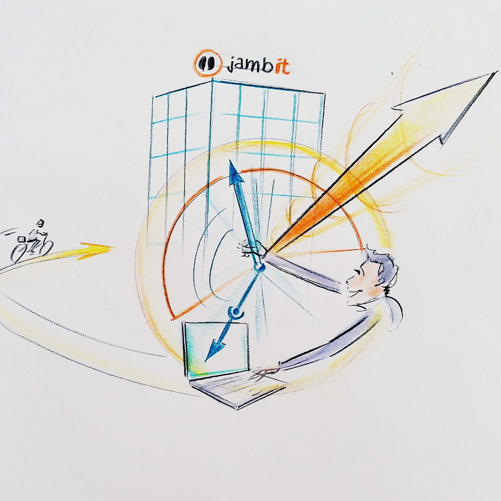 X-Office: Was bedeutet remote arbeiten bei jambit? | jambit GmbH