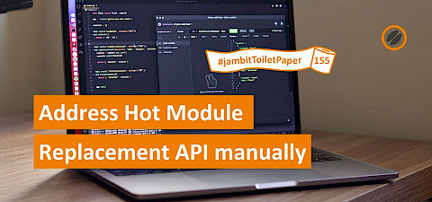 Hot Module Replacement API manuell ansprechen | jambit GmbH