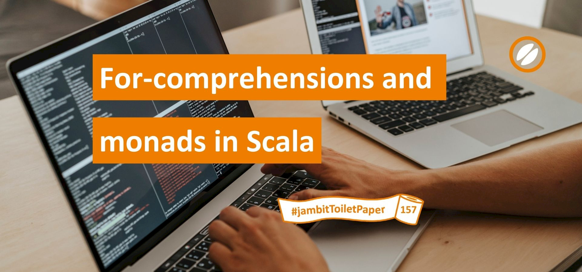 For-Comprehensions und Monaden in Scala | jambit GmbH