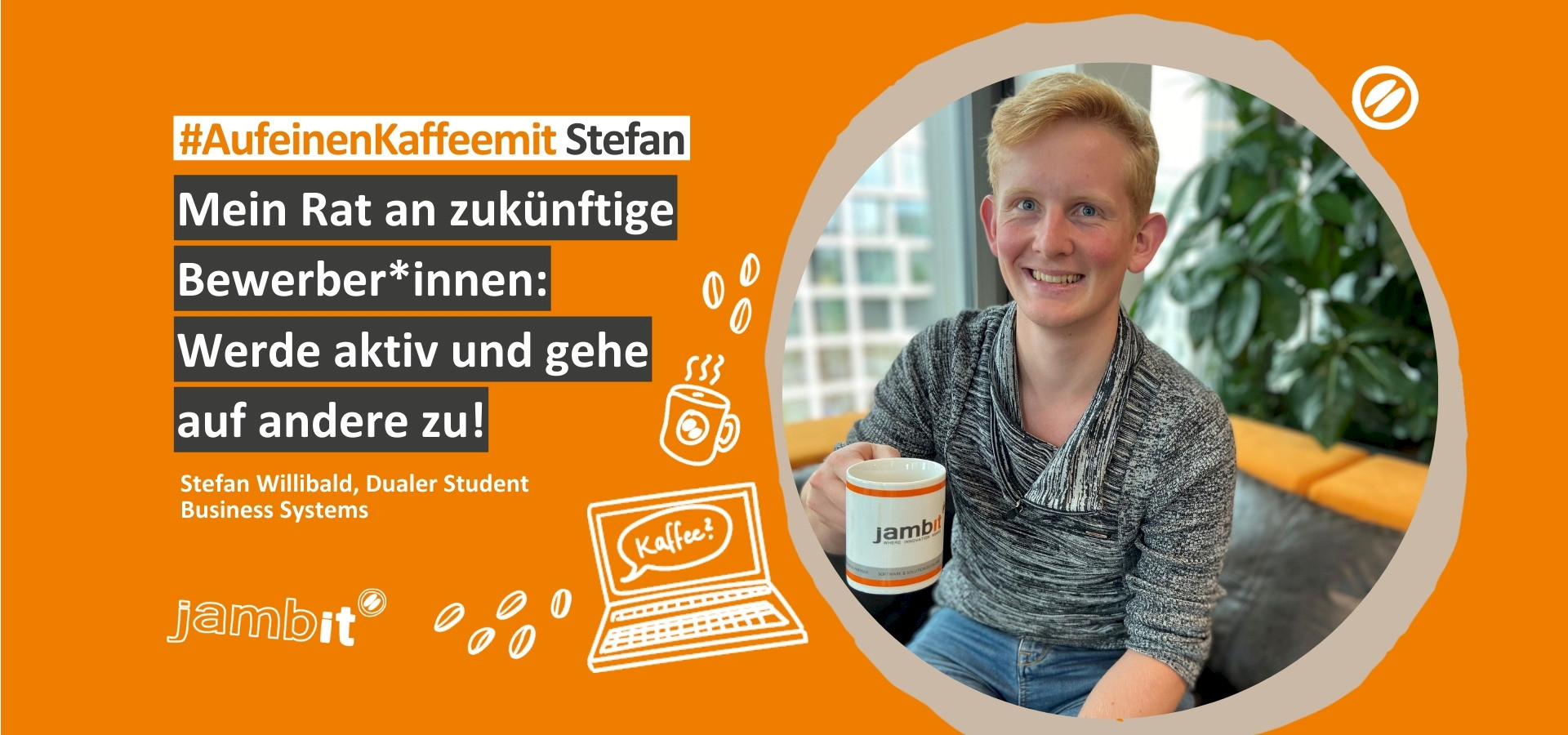 Auf einen Kaffee mit Stefan Willibald | jambit GmbH