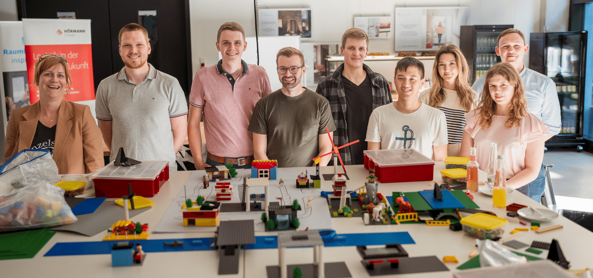 Lego Scrum Workshop bei Hörmann Digital: Agile Methoden verstehen ...