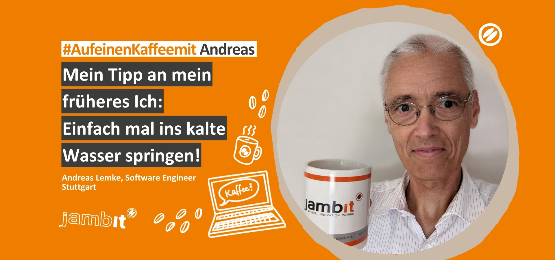Auf einen Kaffee mit Andreas Lemke | jambit GmbH