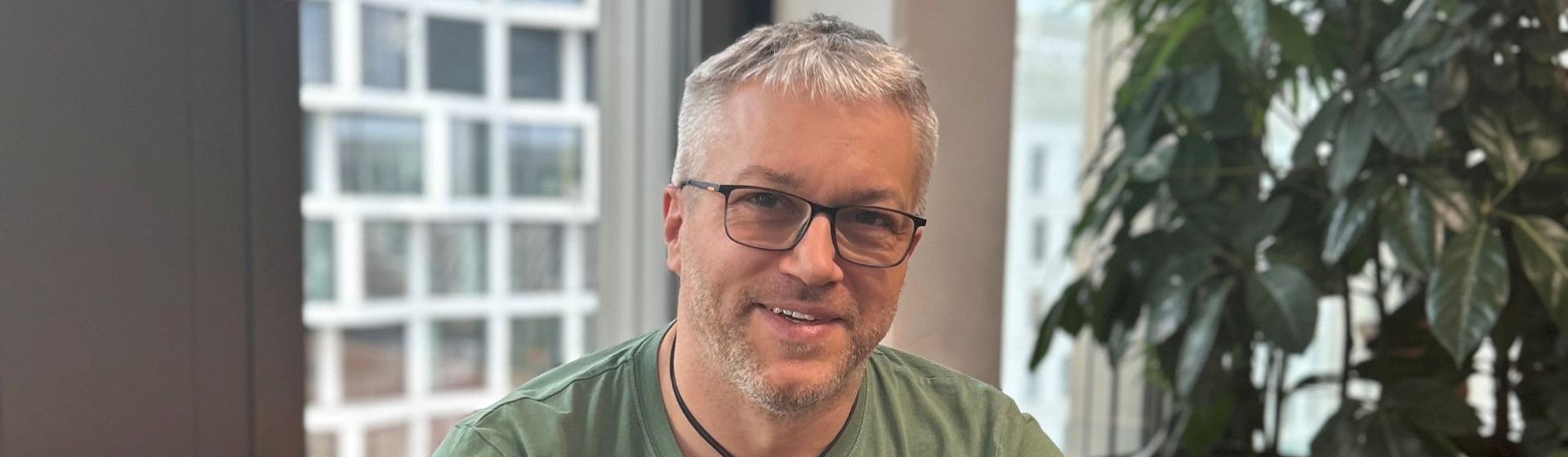 Auf einen Kaffee mit Arnim Kreutzer | jambit GmbH