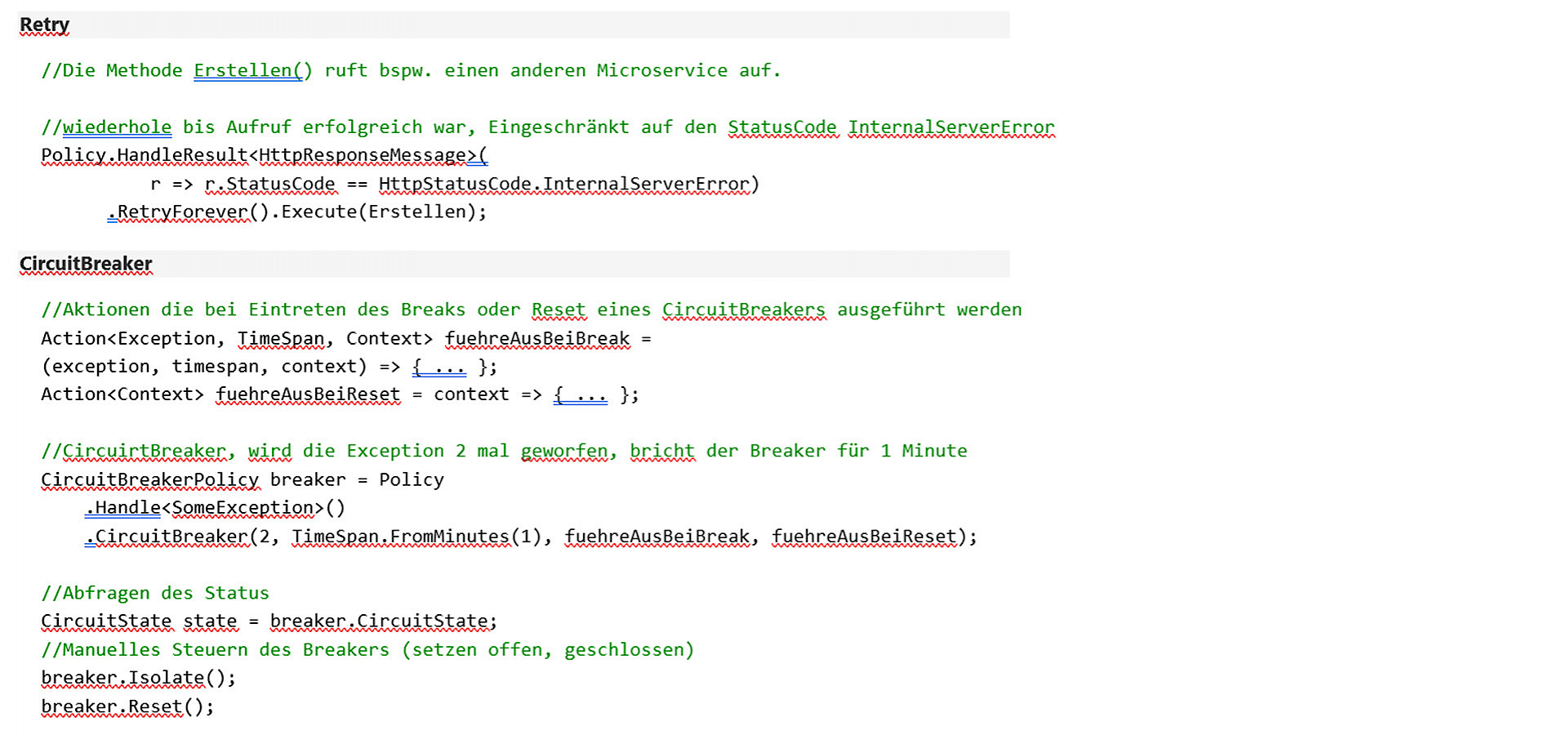 Resilience in .Net mit Polly | jambit GmbH