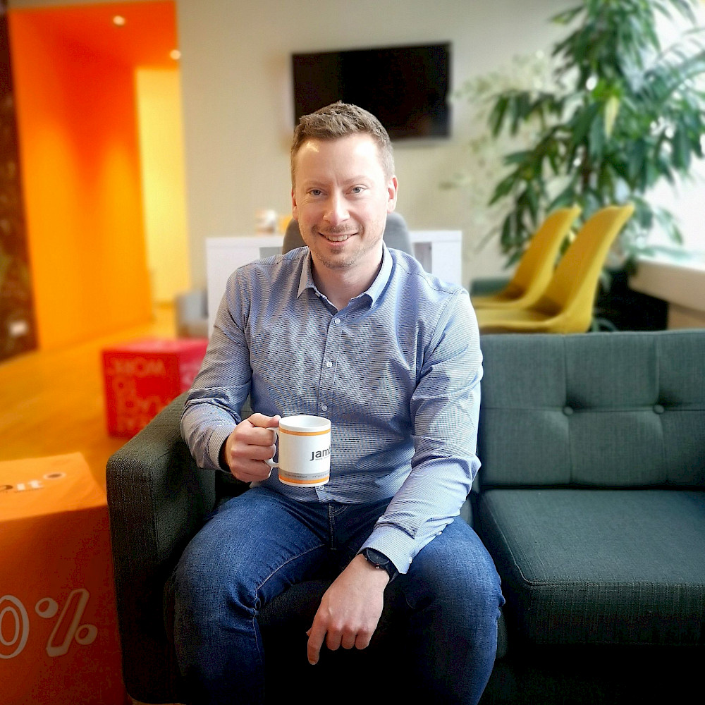 Auf einen Kaffee mit Markus Hartinger und Peter Fellinger | jambit GmbH