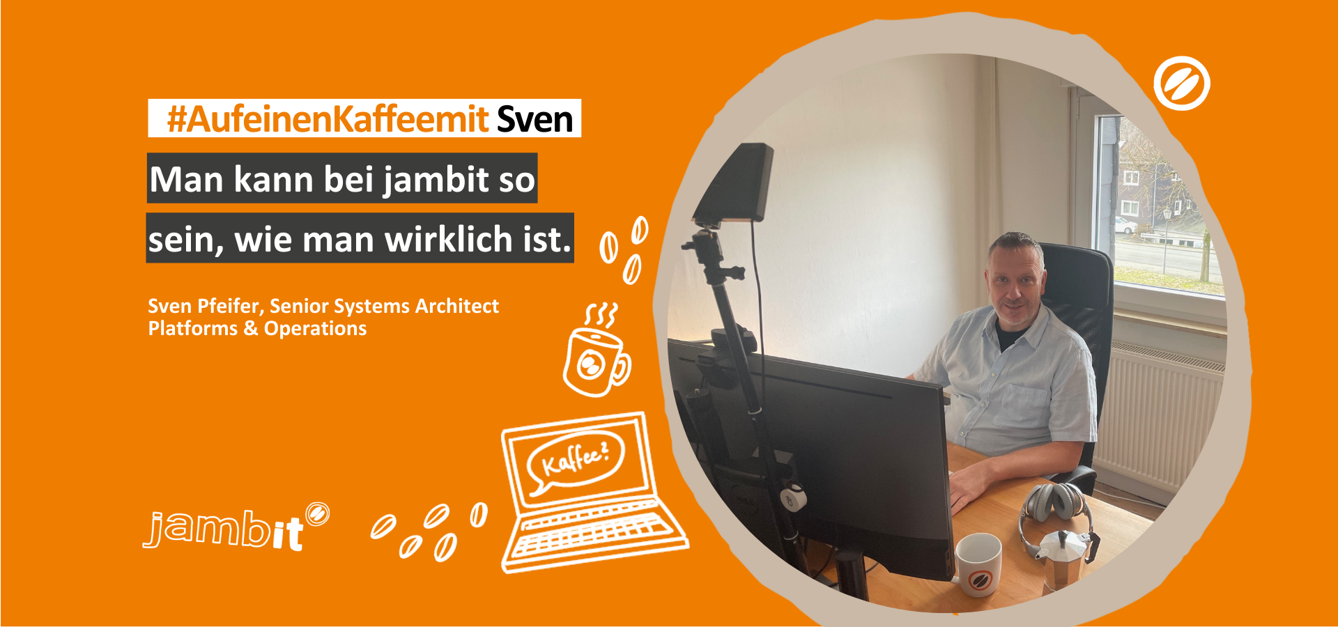 Auf einen Kaffee mit Sven Pfeifer | jambit GmbH