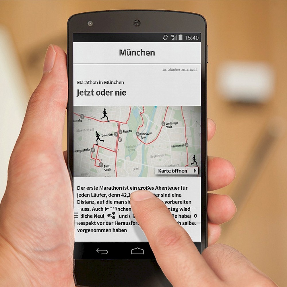 Android-App-Entwicklung für Süddeutsche Zeitung | jambit GmbH