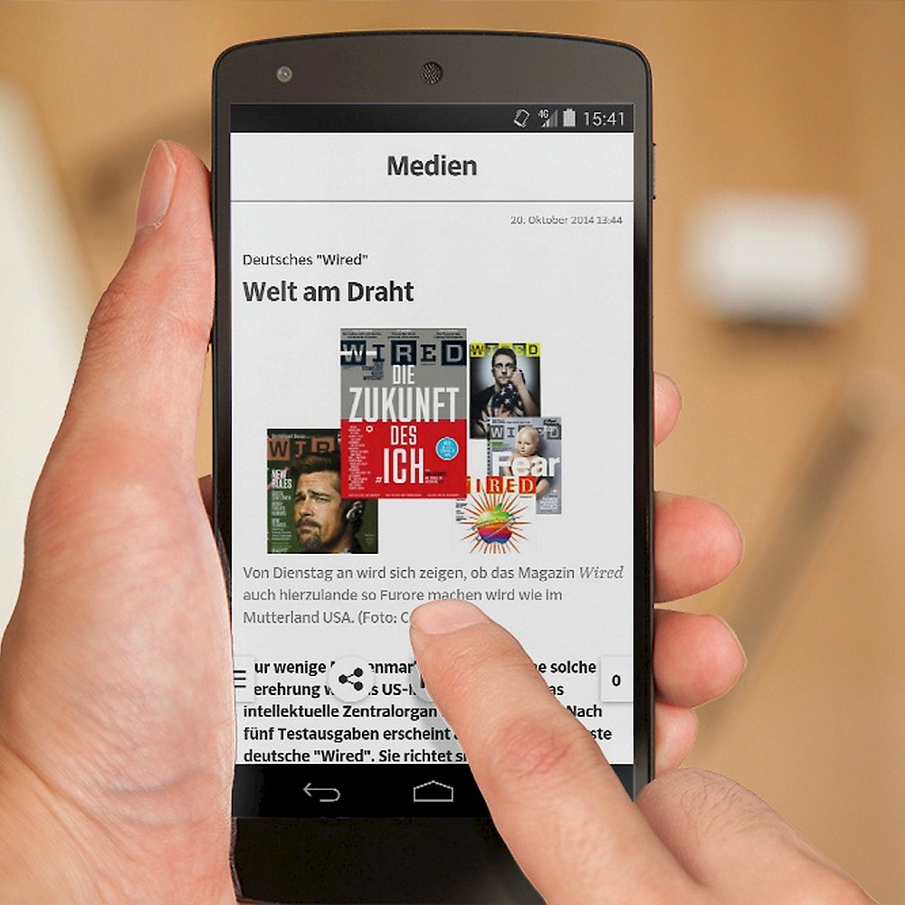 Android-App-Entwicklung für Süddeutsche Zeitung | jambit GmbH