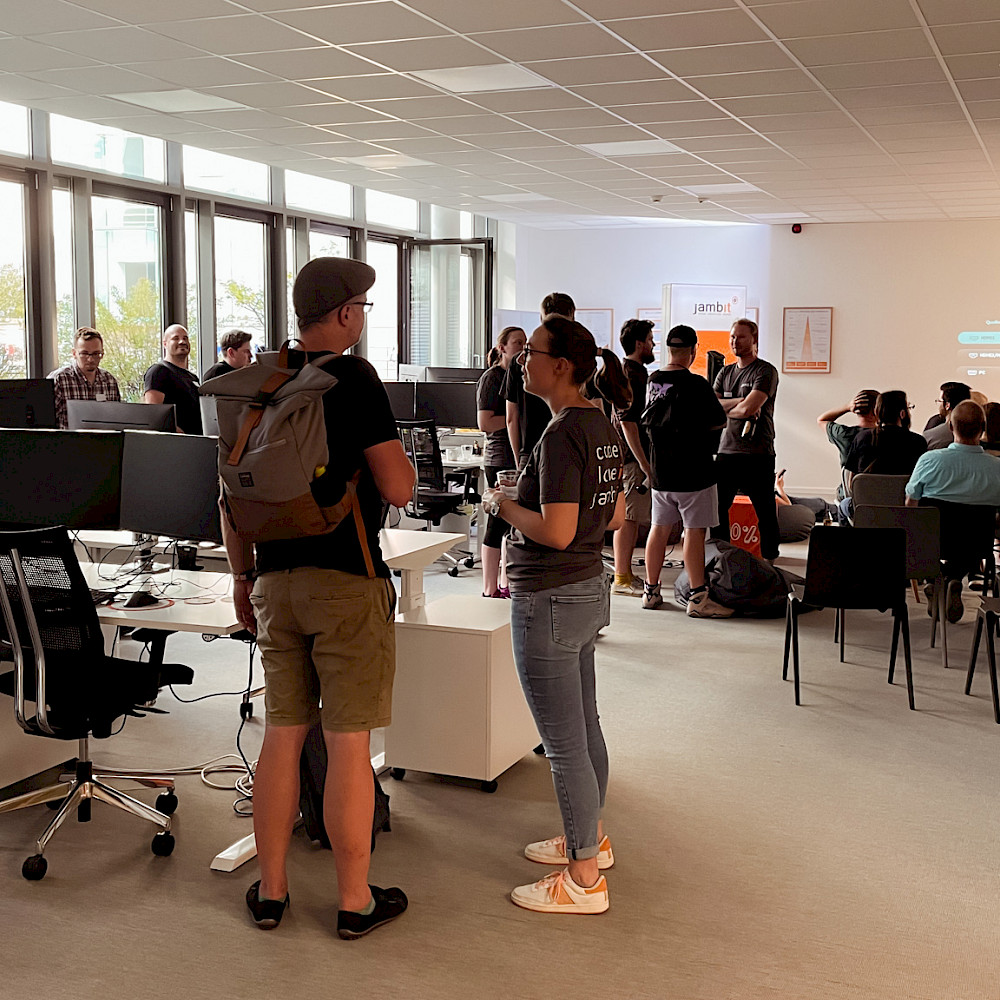 Inside jambit | Unternehmsnews | Karriere | Kultur | jambit Blog | jambit GmbH