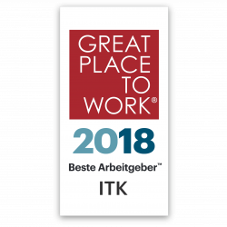 GPTW #2: jambit zählt auch zu „Beste Arbeitgeber in der ITK 2018“ | jambit GmbH