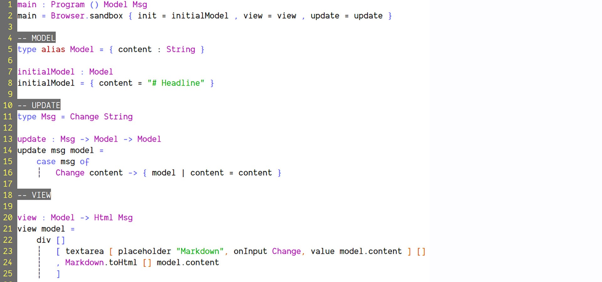 Eine ELM-Kurzvorstellung | jambit GmbH