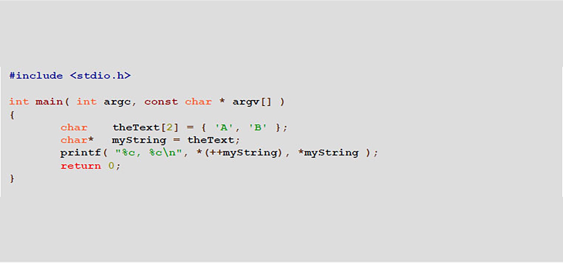 Order of evaluation in C, Objective C and C++ | jambit GmbH