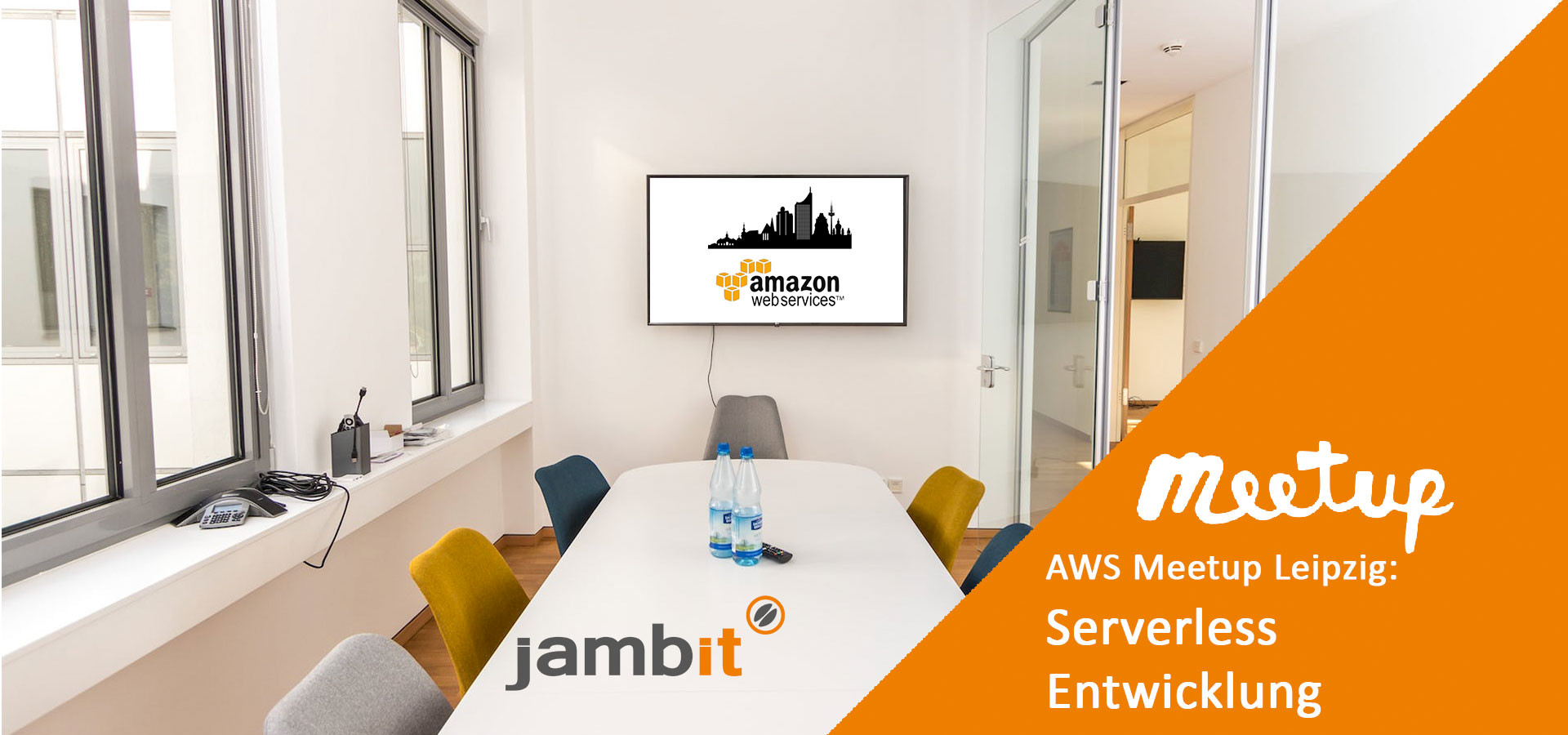 Meetup: AWS UG Leipzig – Special Edition | jambit GmbH