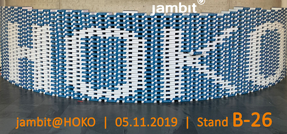 jambit auf der HOKO® - HOCHSCHULKONTAKTMESSE 2019 | jambit GmbH